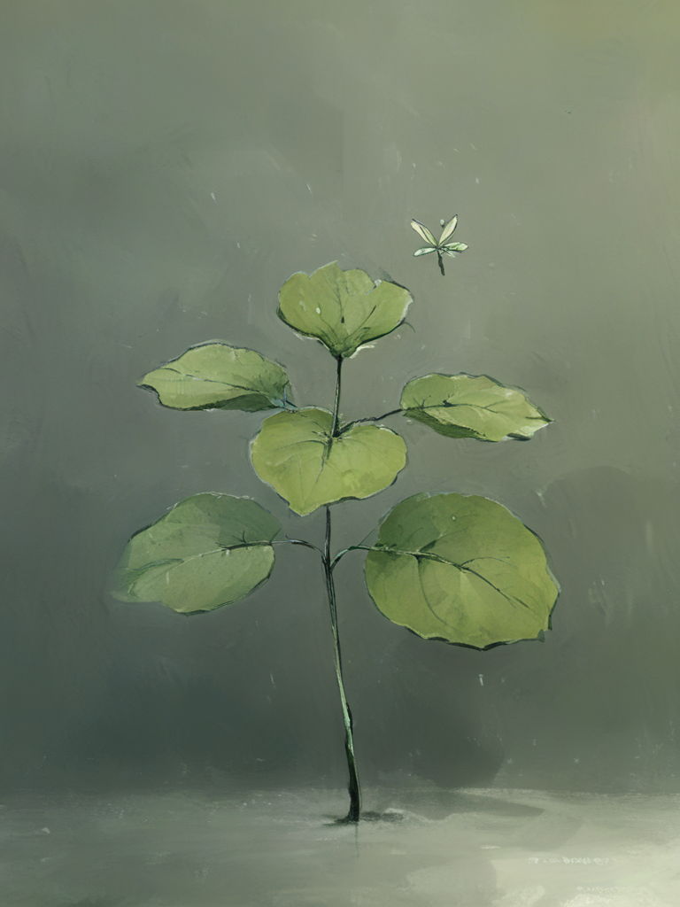 新芽_独one无two-站酷ZCOOL