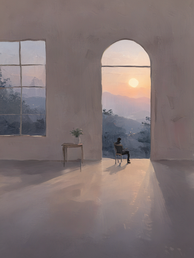 看日落_独one无two-站酷ZCOOL