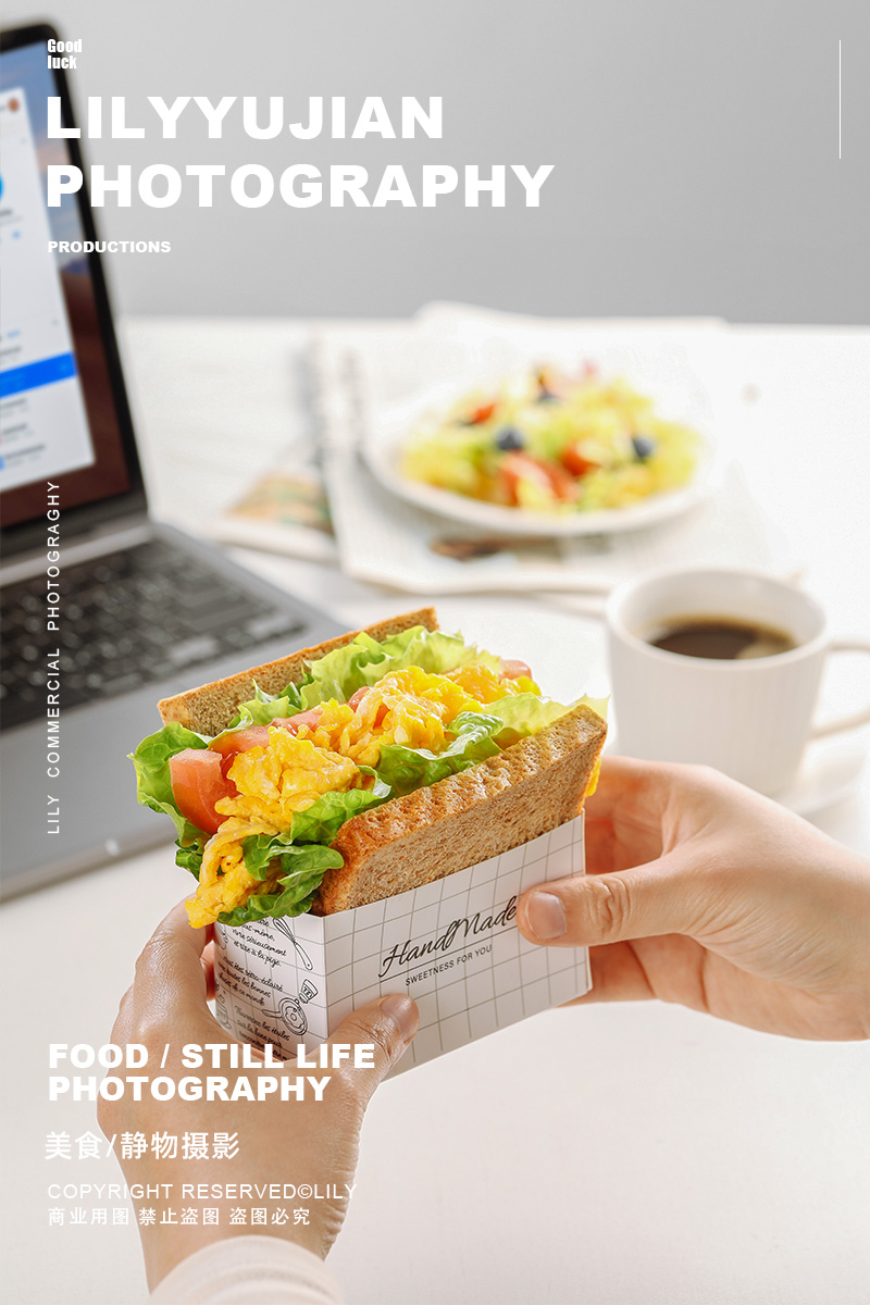 美食拍摄|全麦吐司_静物摄影师Lily-站酷ZCOOL