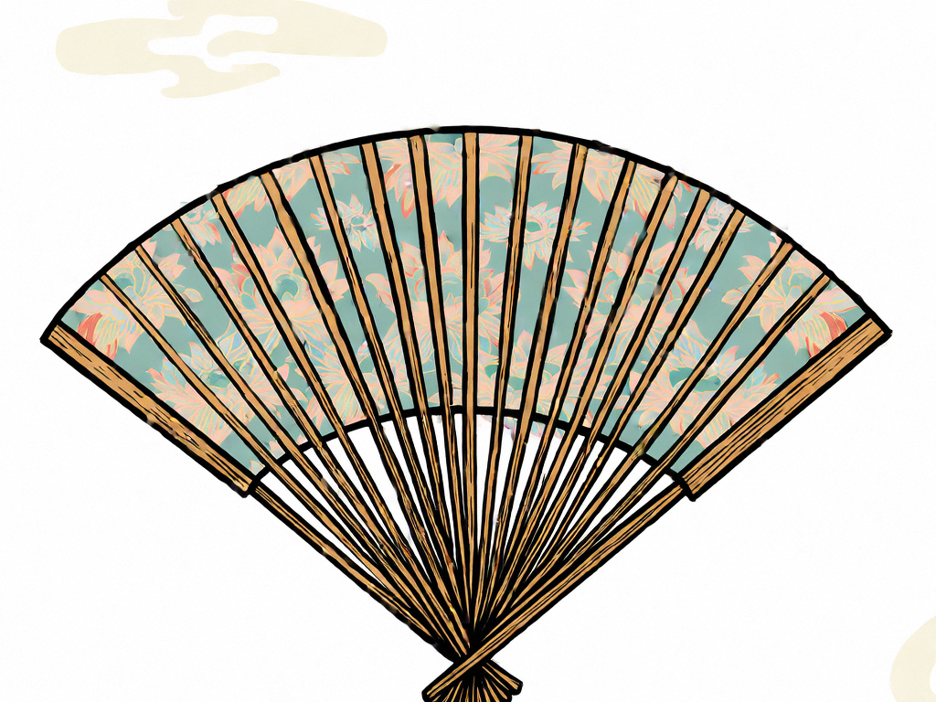 扇子_APTAPT-站酷ZCOOL