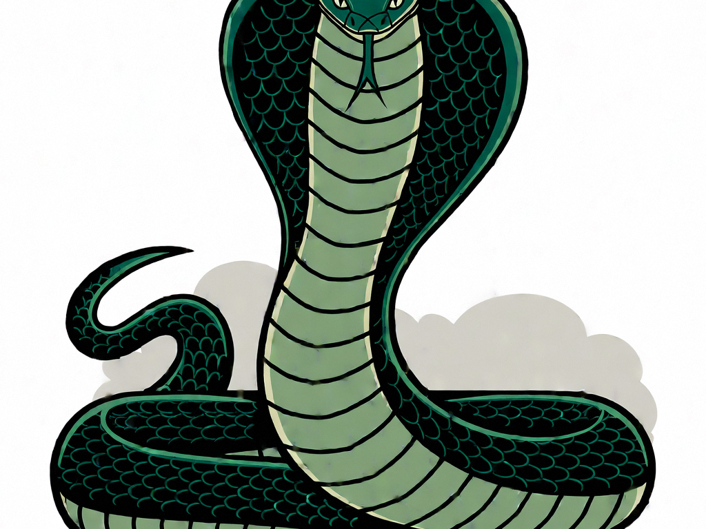 眼镜蛇_APTAPT-站酷ZCOOL