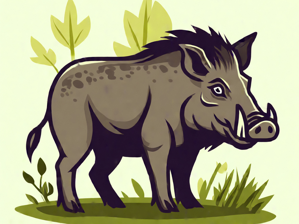 野猪_GGGboy-站酷ZCOOL