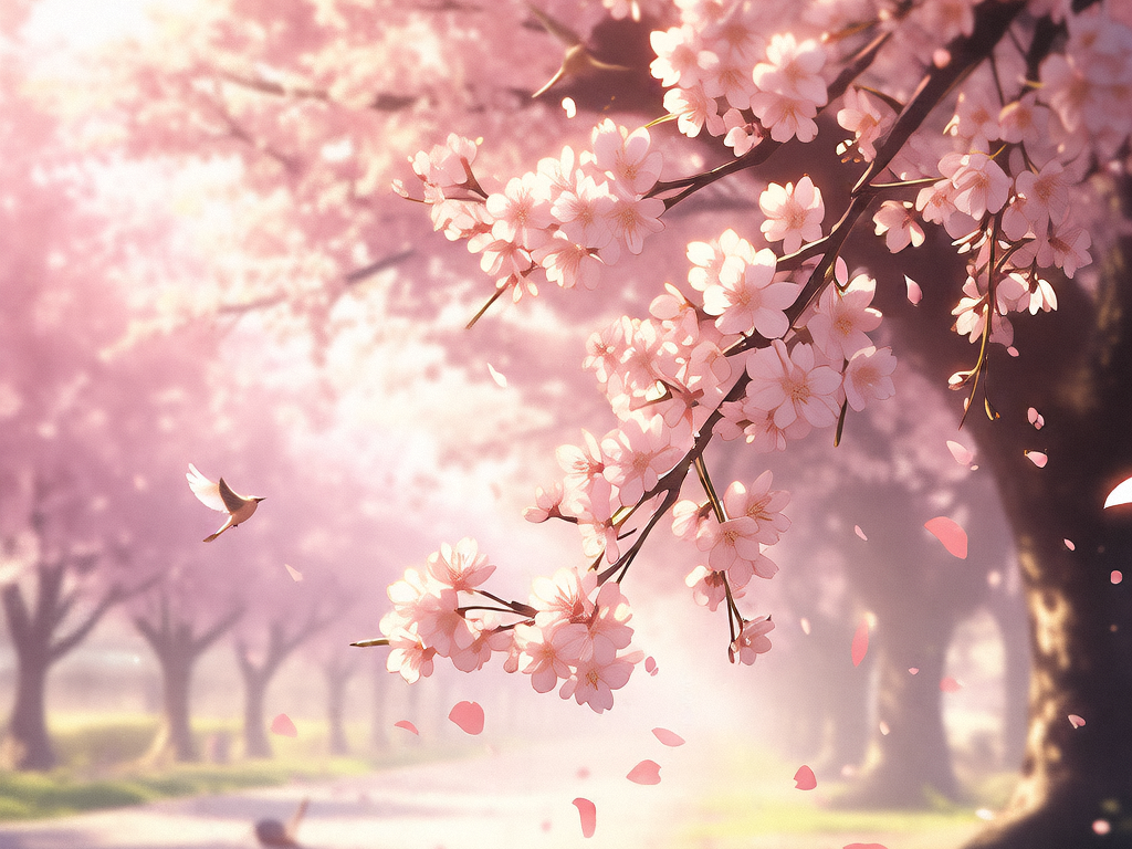 樱花_Gagahand-站酷ZCOOL