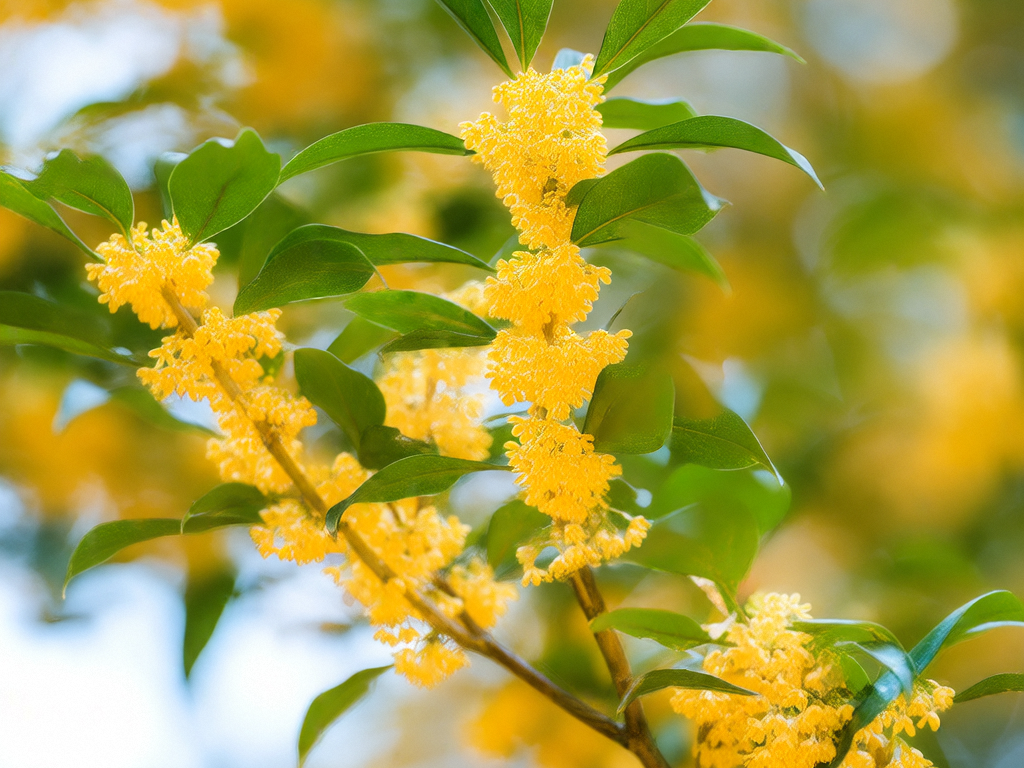 桂花_Gagahand-站酷ZCOOL