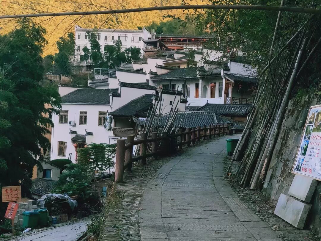 🚶‍♂️石板路的回忆：乡村小径的宁静时光_Carolin_瑶-站酷ZCOOL