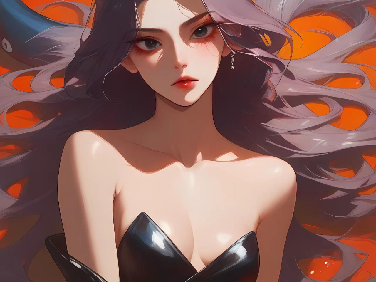 厚涂_意念之约-站酷ZCOOL