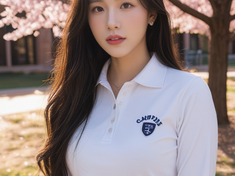 校园美女_我的名字哈哈哈哈-站酷ZCOOL