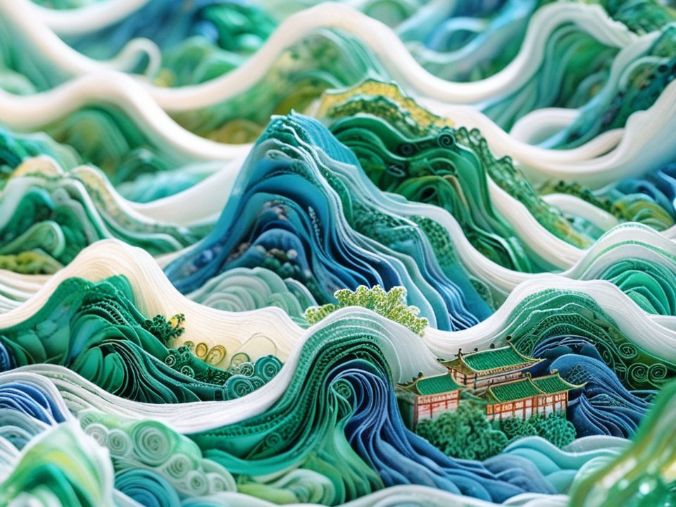 衍纸_梨塔lks-站酷ZCOOL