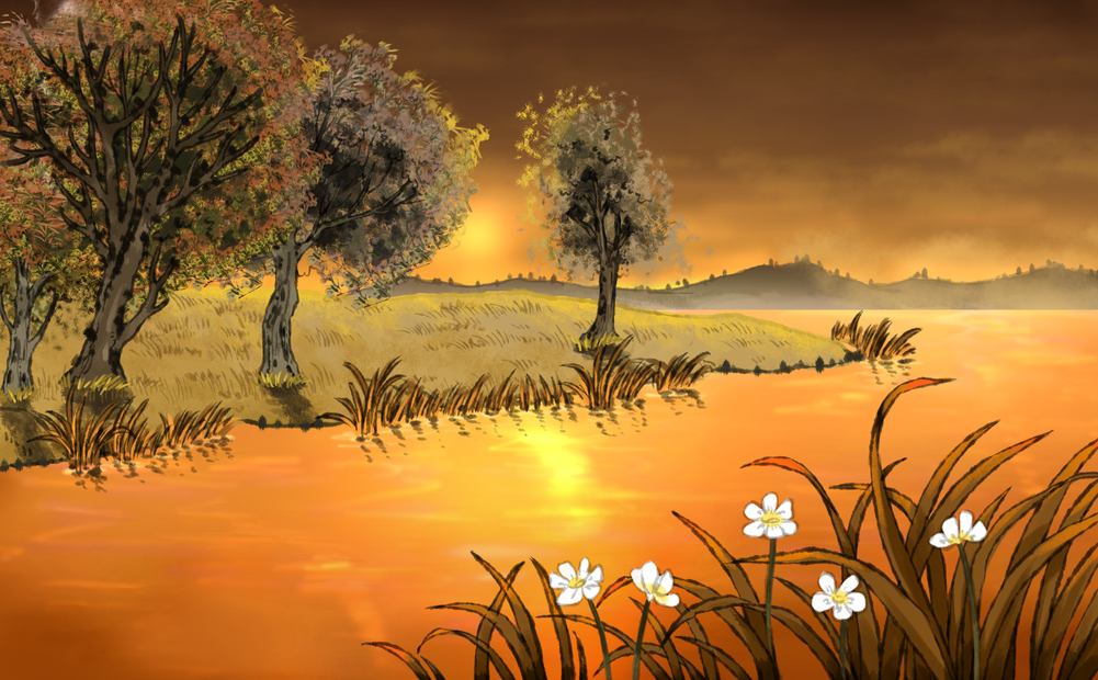 村晚2_阊阖-站酷ZCOOL