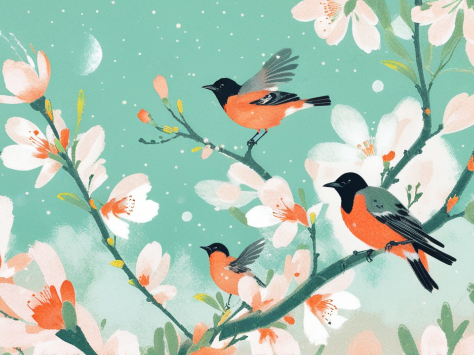 雀_梨塔lks-站酷ZCOOL