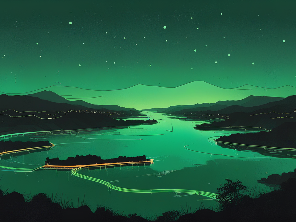 山水_梨塔lks-站酷ZCOOL