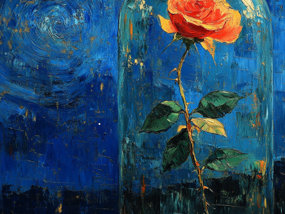 玫瑰星球_哈密瓜001-站酷ZCOOL