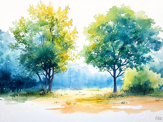 树_Hanqh-站酷ZCOOL