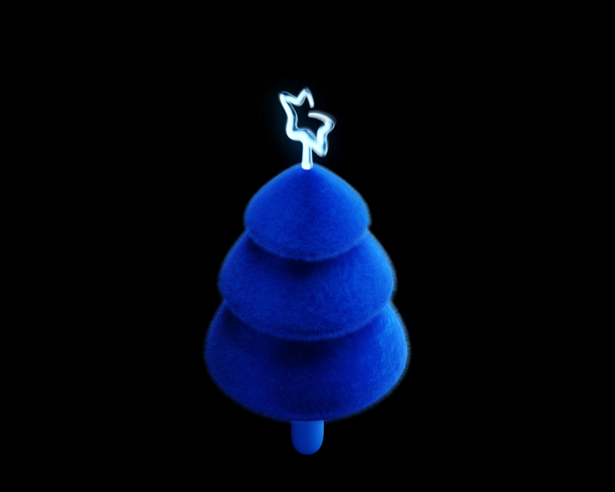 TWINKLY - TREE TOPPER 圣诞智能装饰灯_NOI_Creative-站酷ZCOOL