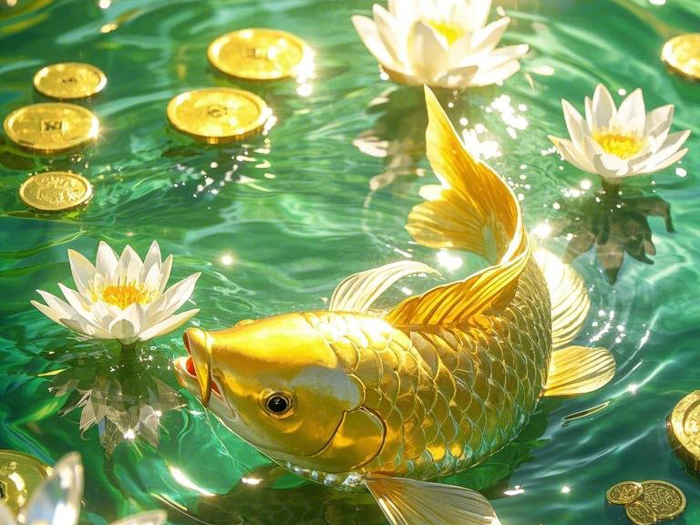 锦鲤_青春005-站酷ZCOOL