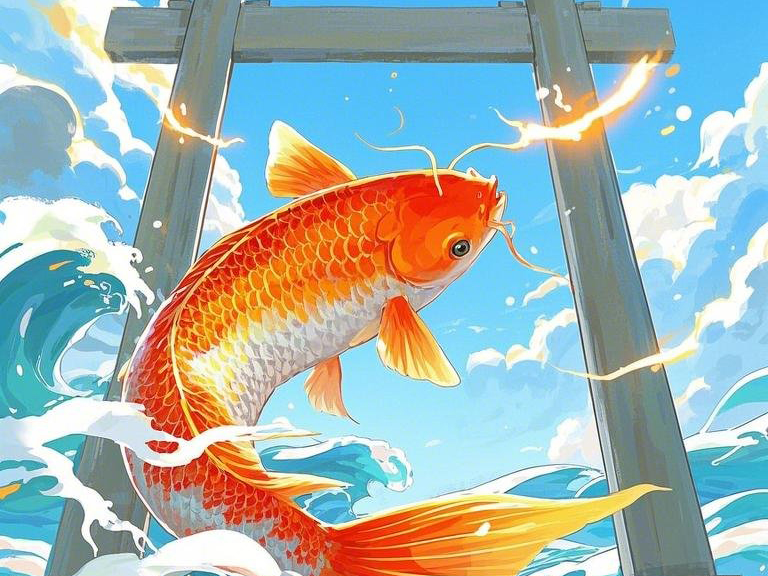 锦鲤_青春005-站酷ZCOOL