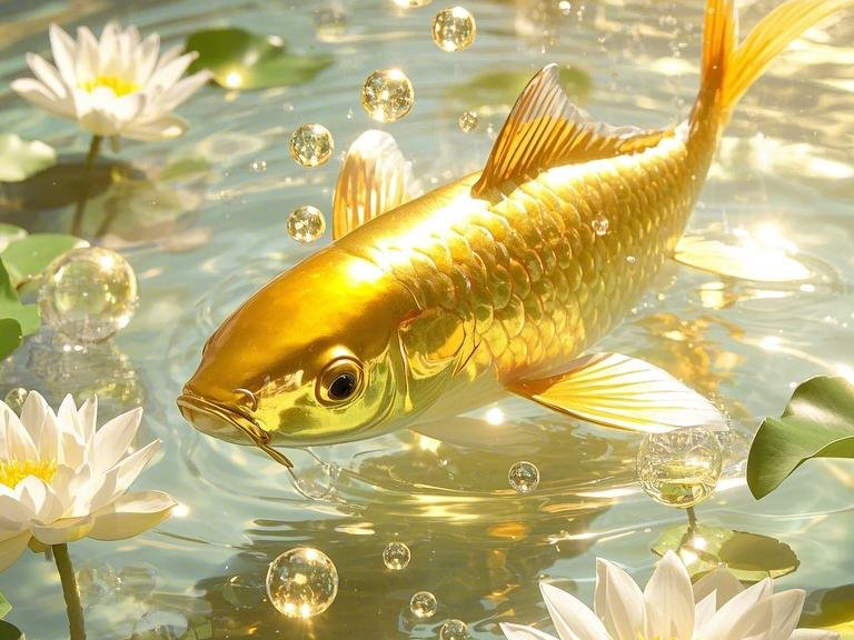 锦鲤_青春005-站酷ZCOOL