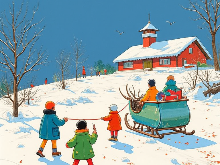 堆雪人教学02_咔拉曼达-站酷ZCOOL