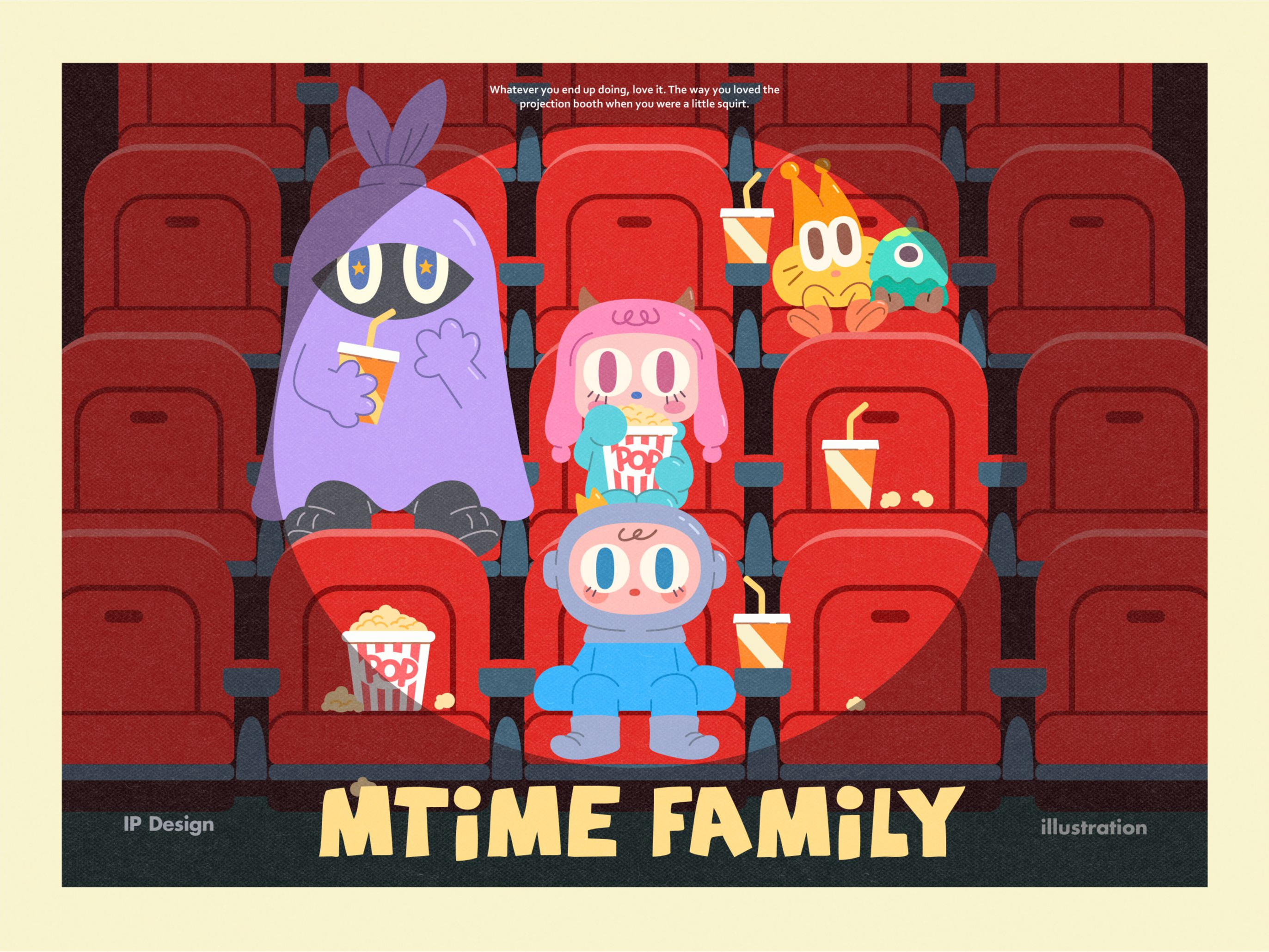 【MTIME FAMILY】-IP DESIGN_电包男-站酷ZCOOL