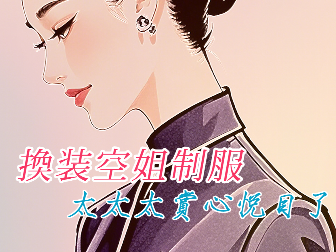 航空学员毕业换装空姐服装，不仅仅是一场视觉的盛宴。_EFZZ制服设计-站酷ZCOOL