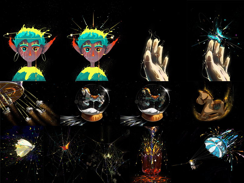 2024年末年终总结_奔跑的佛-站酷ZCOOL