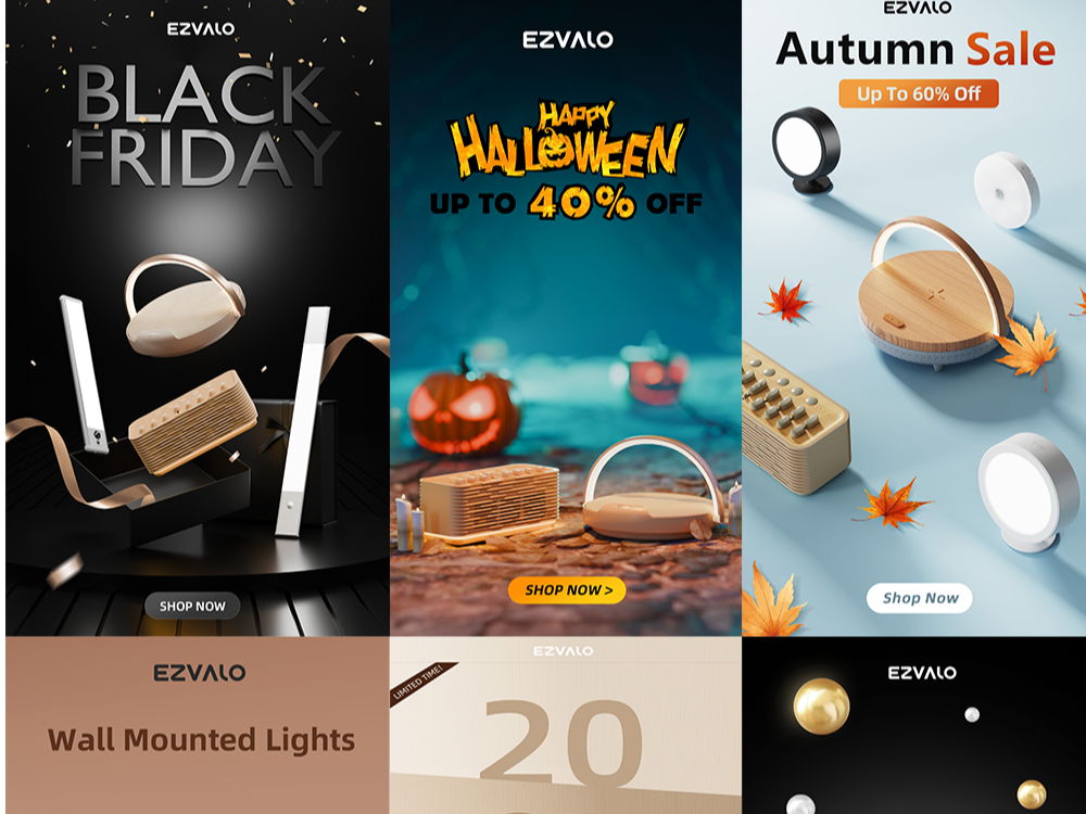 近期一些亚马逊渲染图，以及edm渲染图_居家的猪-站酷ZCOOL