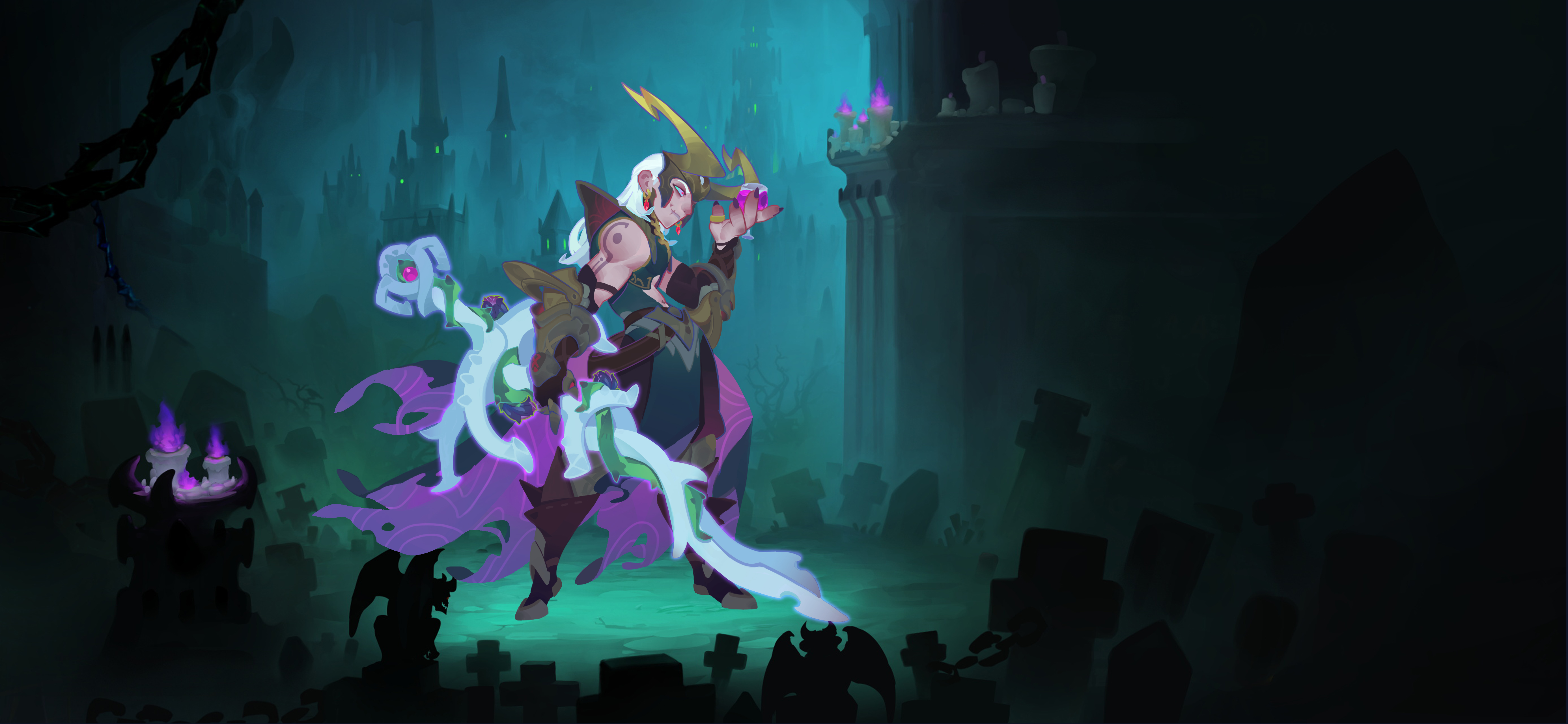 城堡与英雄 洛基 loki_Ikar1Sh1nJ1-站酷ZCOOL