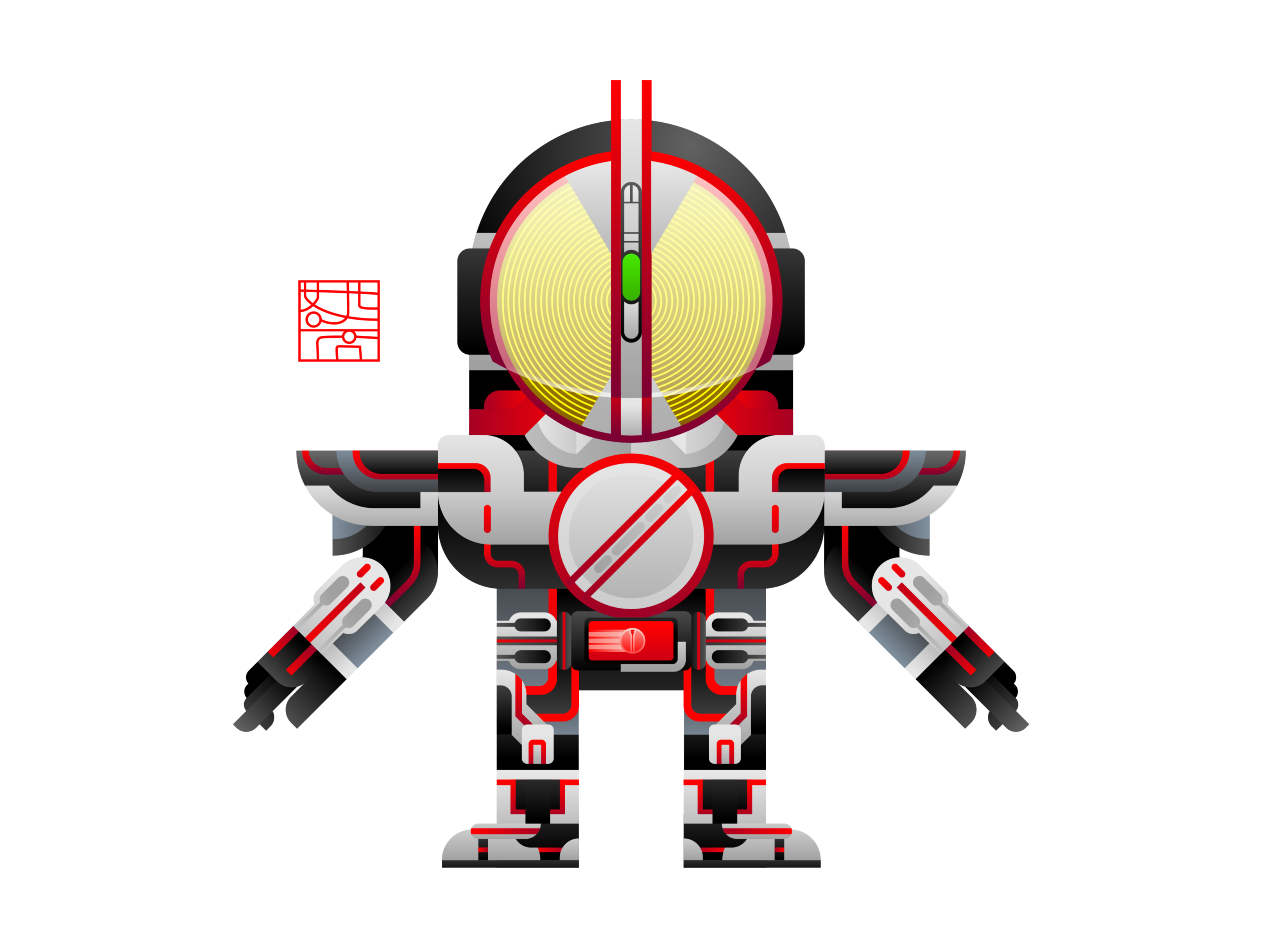 假面骑士FAIZ全图鉴_阿亮JOIN工作室-站酷ZCOOL