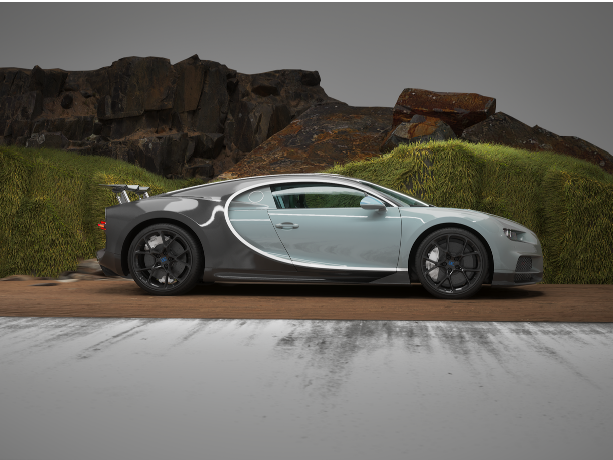 BUGATTI CGI_声波鸟-站酷ZCOOL