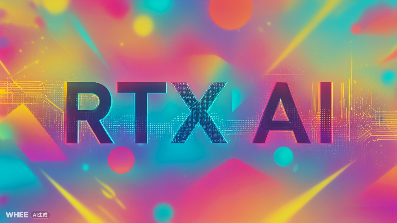 RTX AI-whee生成_Gpaint-站酷ZCOOL