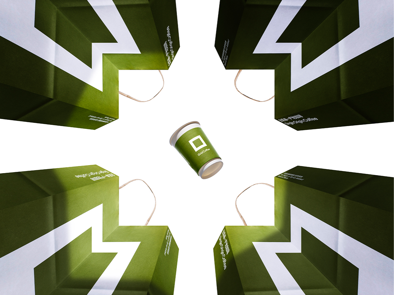 Grid Coffee-咖啡 | 三令图社_三令图社-站酷ZCOOL