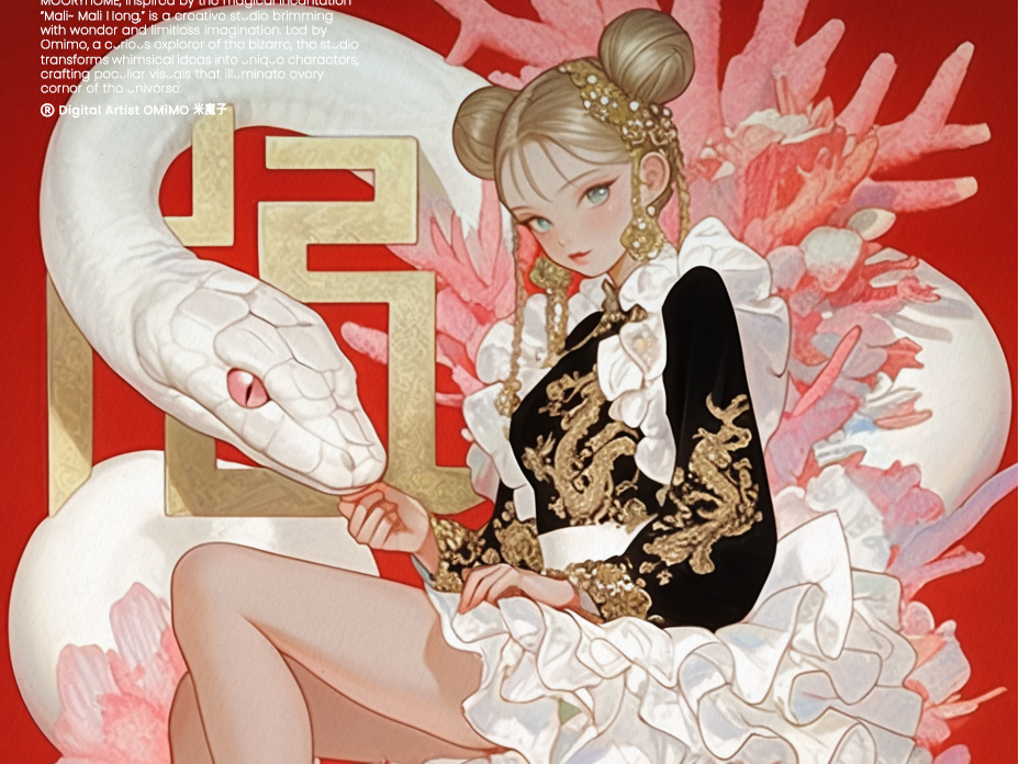 hello～2025_米魔mimimo-站酷ZCOOL