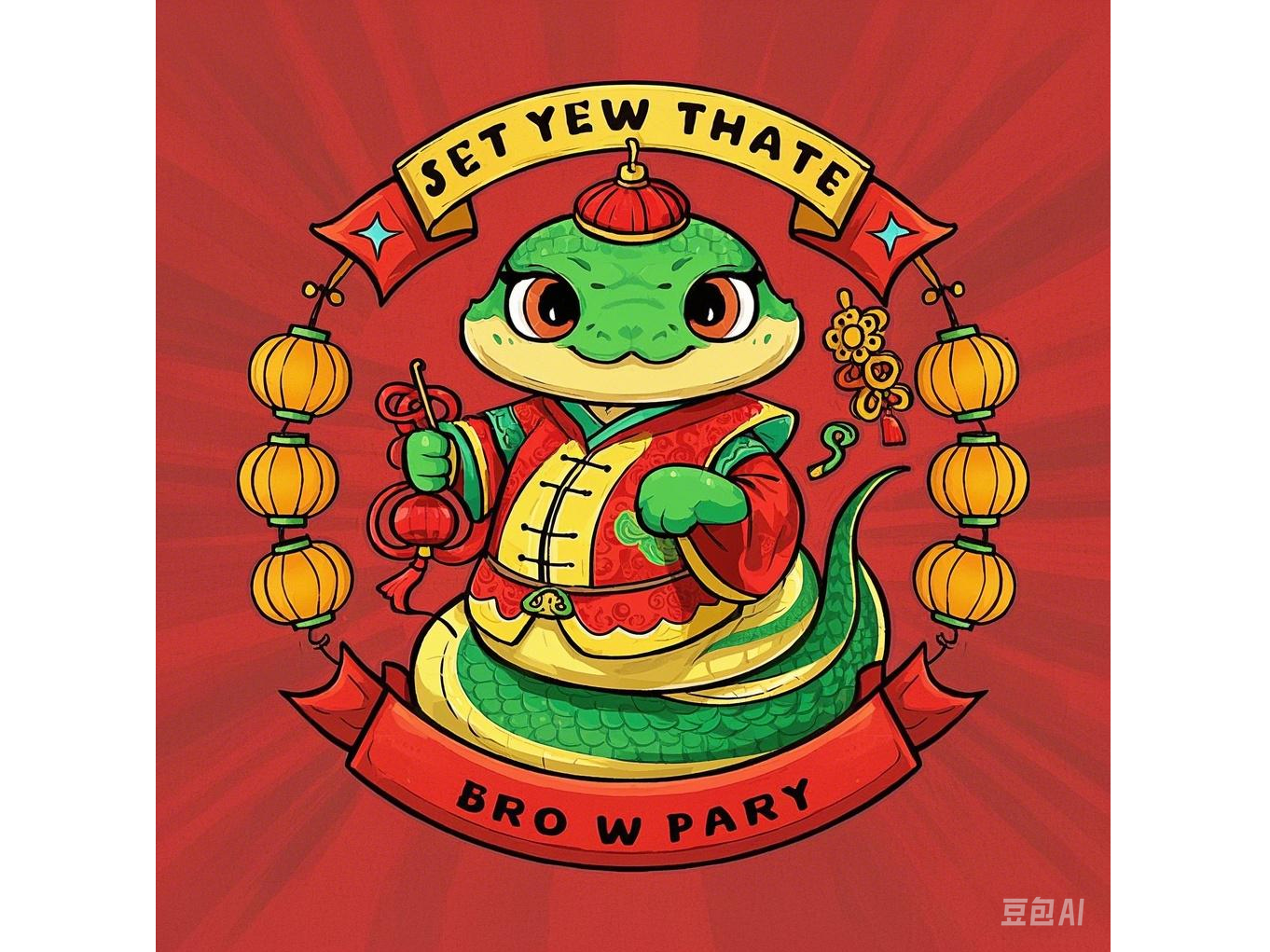 蛇年 潮流IP 创作_沙僧SEA-站酷ZCOOL