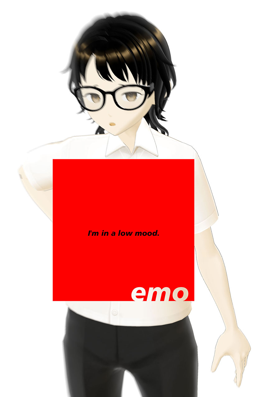 EMO系列_szcomic-站酷ZCOOL