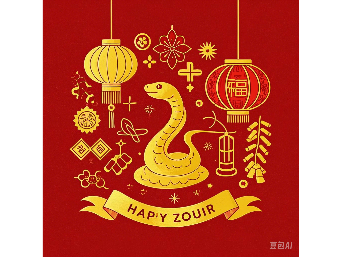 任务6-蛇年 IP 排版制作（收官）_沙僧佳霄SEA-站酷ZCOOL