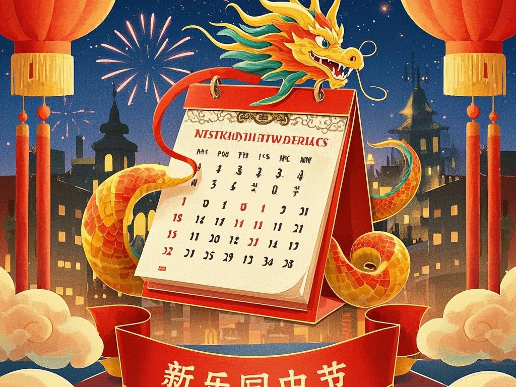 蛇年2025新年台历_沙僧佳霄SEA-站酷ZCOOL