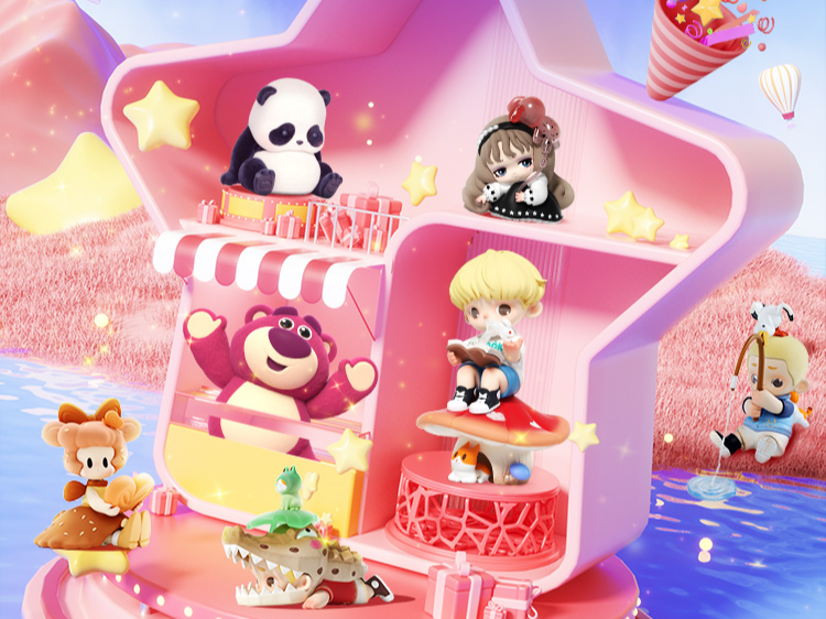 52TOYS-拼多多双12首页_西了个西西-站酷ZCOOL