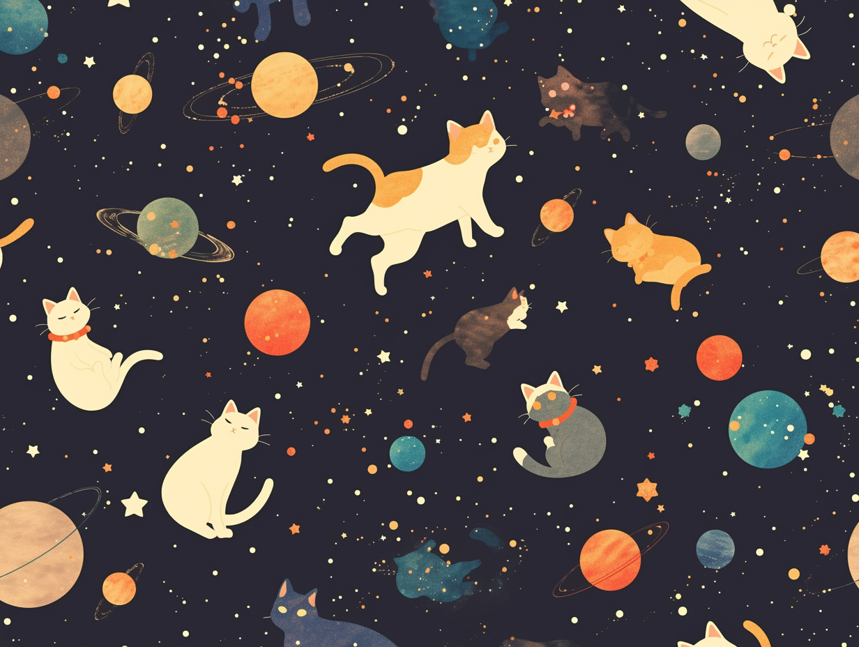 猫咪小宇宙_monique900-站酷ZCOOL