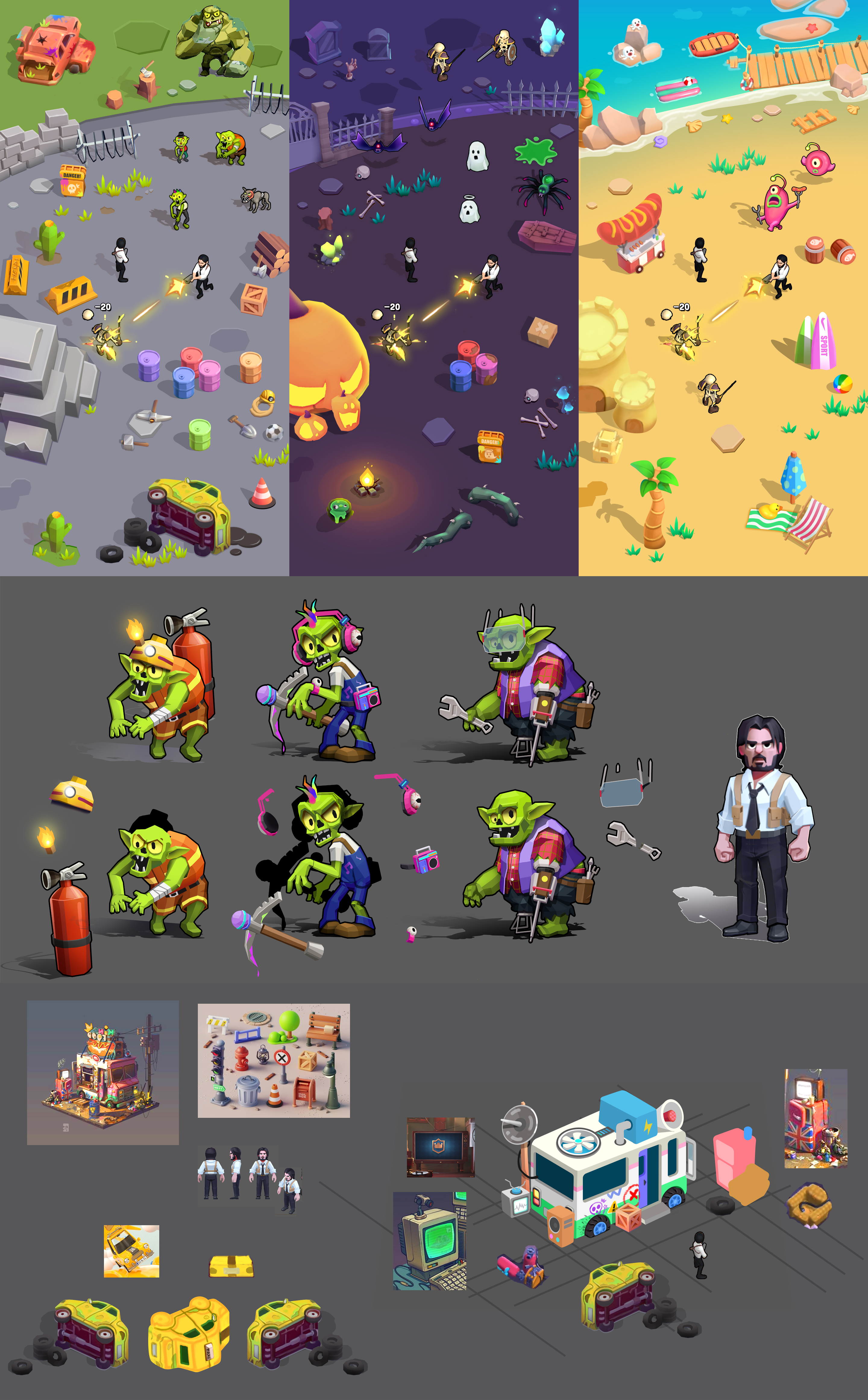 游戏设定_肉鸽_leon_大罗-站酷ZCOOL