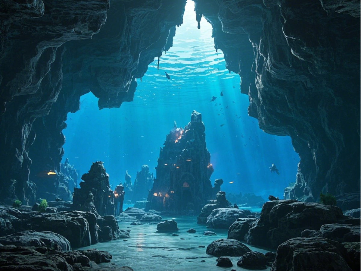 海洋探险_小蔡同学aaaaa-站酷ZCOOL