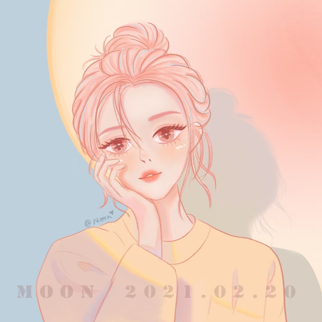 人物临摹_张满月moon-站酷ZCOOL