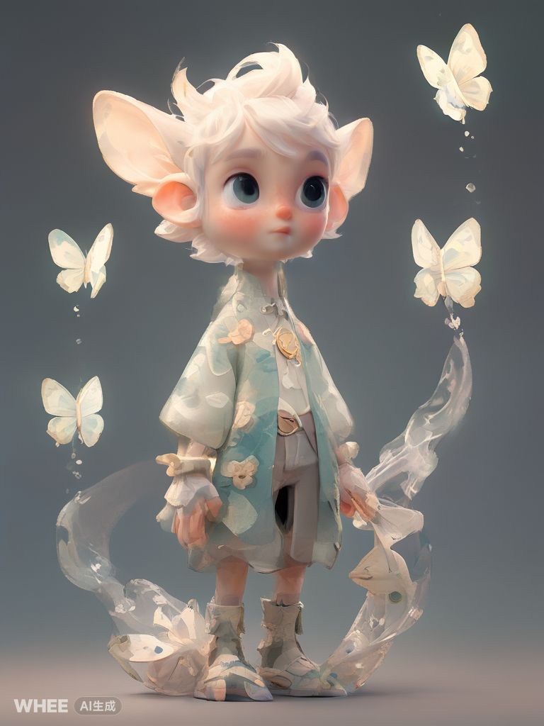 精灵王子5_honeywhy-站酷ZCOOL