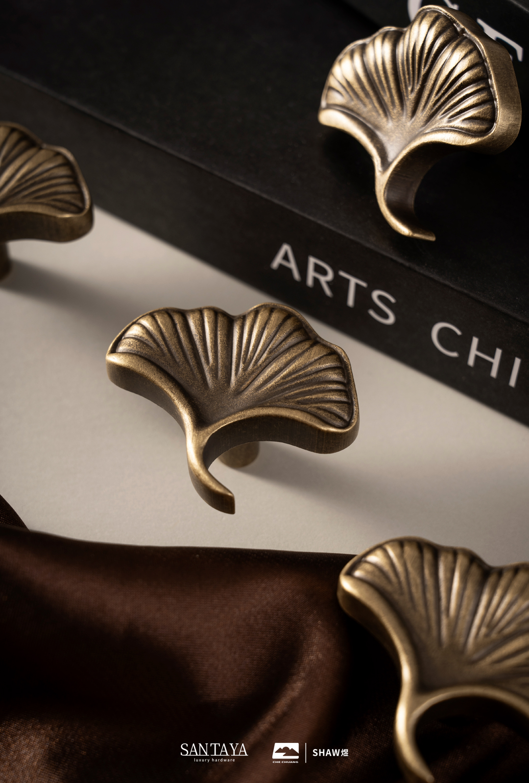 柜门单孔黄铜拉手 - 古铜色 - 拍摄合集_Shaw煜-站酷ZCOOL