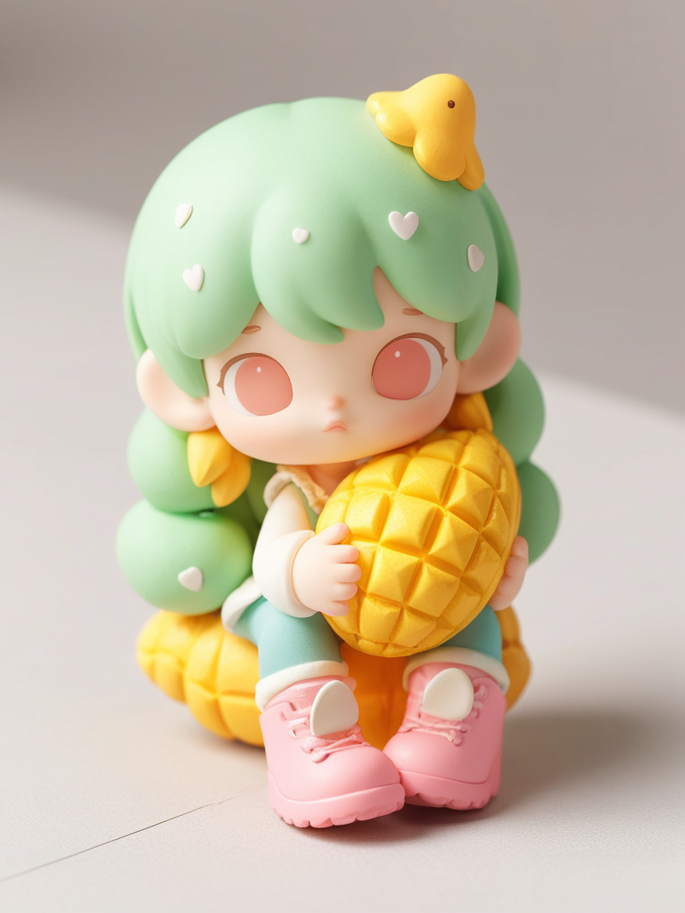 水果味的芒果女孩_琪琪2123-站酷ZCOOL