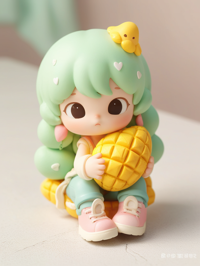 水果味的芒果女孩_琪琪2123-站酷ZCOOL