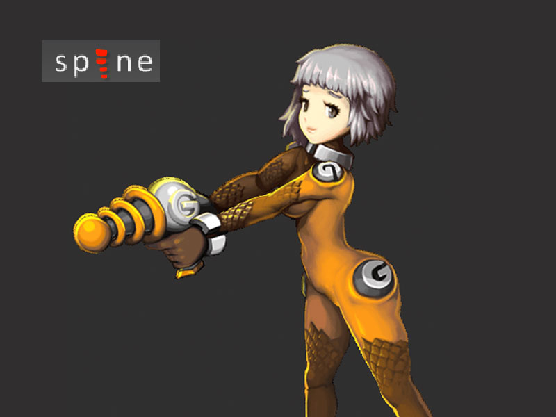 spine _素材网站_图片免费下载-ZCOOL站酷