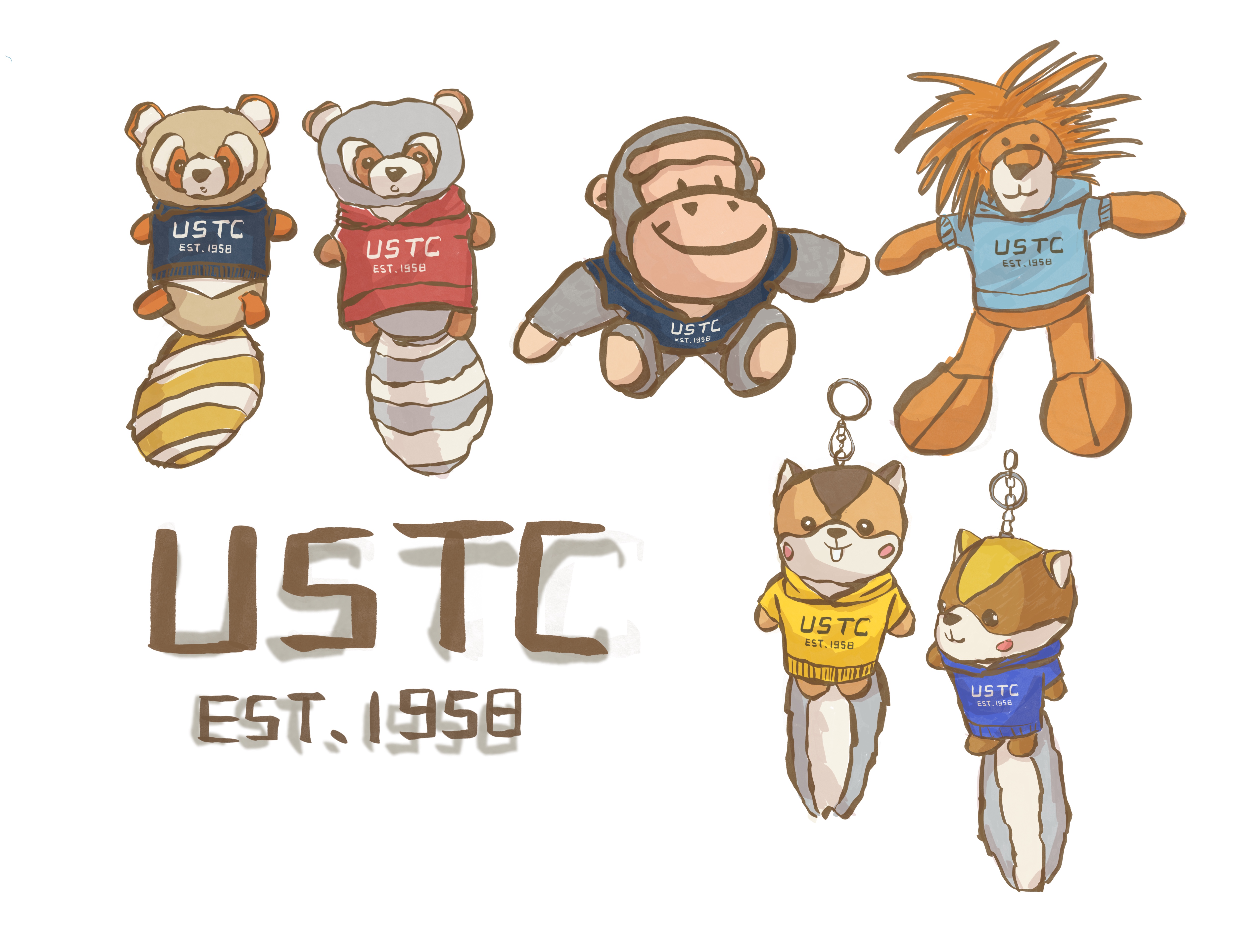 可爱手绘风_苏西橙-站酷ZCOOL