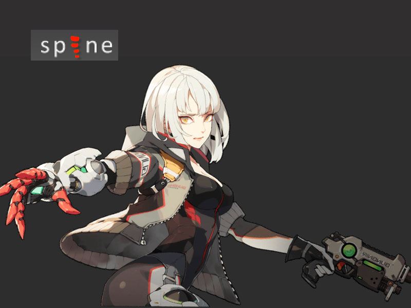 spine _素材网站_图片免费下载-ZCOOL站酷