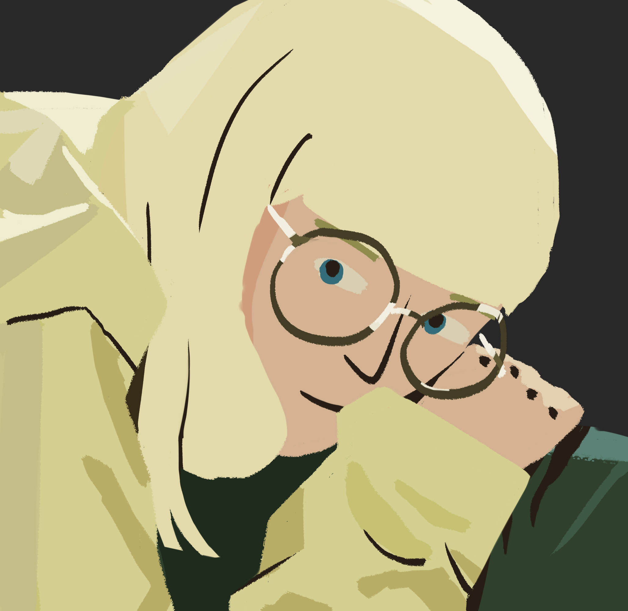 自在自画系列_阿鹿luke-站酷ZCOOL