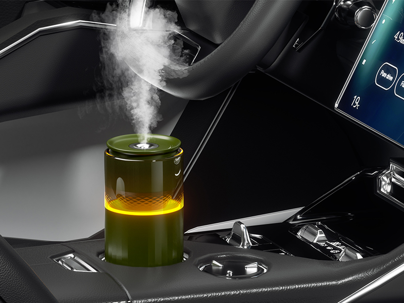 加湿器 | 3C产品 | 视觉分享_媚dada小小-站酷ZCOOL